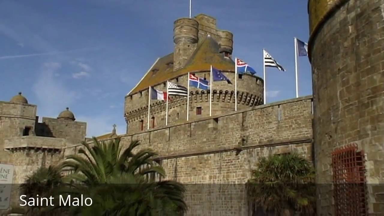 Places to see in ( Saint Malo - France ) - YouTube