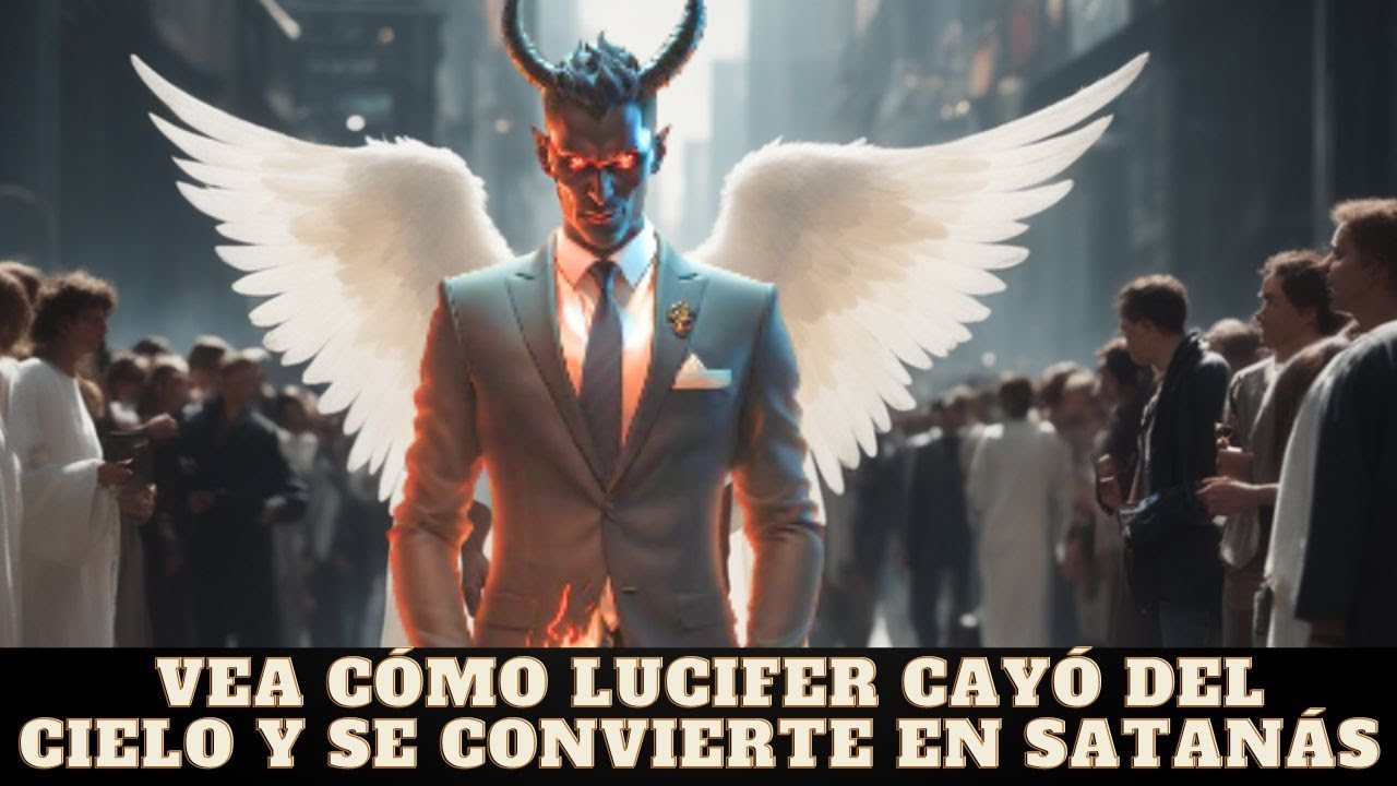 Descubre el increíble momento en que Lucifer cae del cielo y se ...