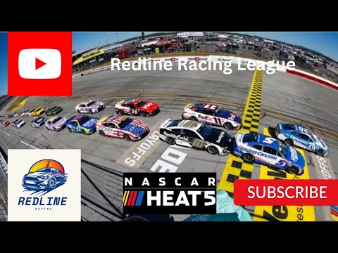 NASCAR Heat 5 RRL S5 Race #10 Bristol - YouTube