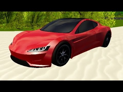 Roblox | Southwest Florida | Tesla Roadster - YouTube