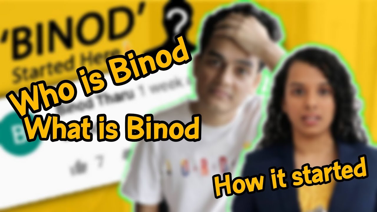 Who is BINOD? Why is Binod SPAMMED ? How did it BEGIN? Explained by TGO ...