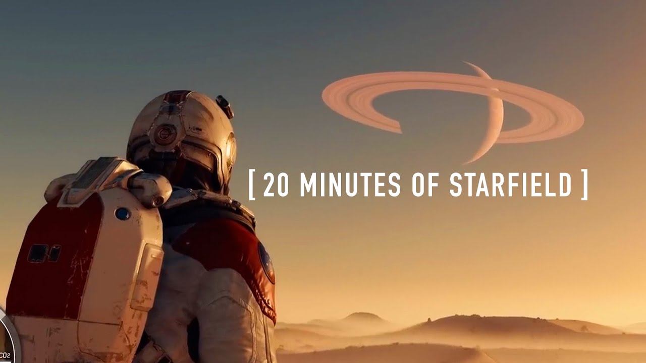 20 minutes of Starfield gameplay - YouTube