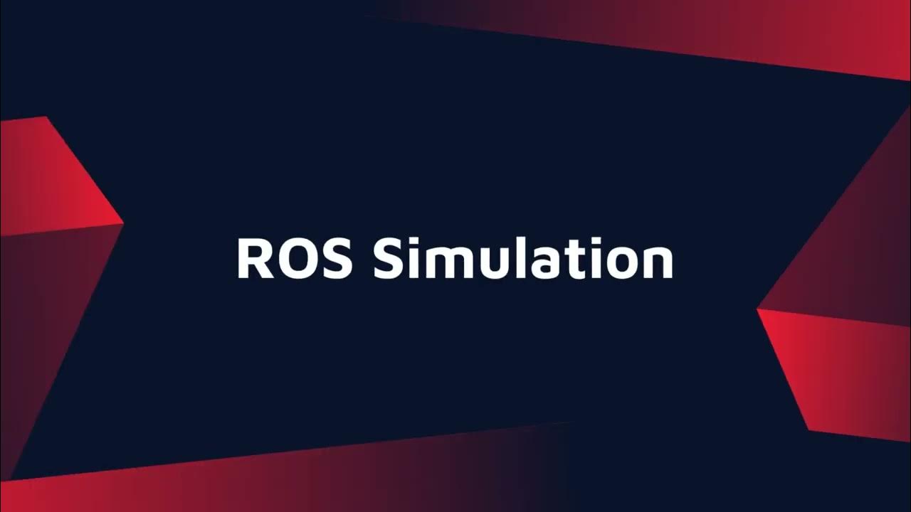 AMR Simulation: Matlab - ROS - YouTube