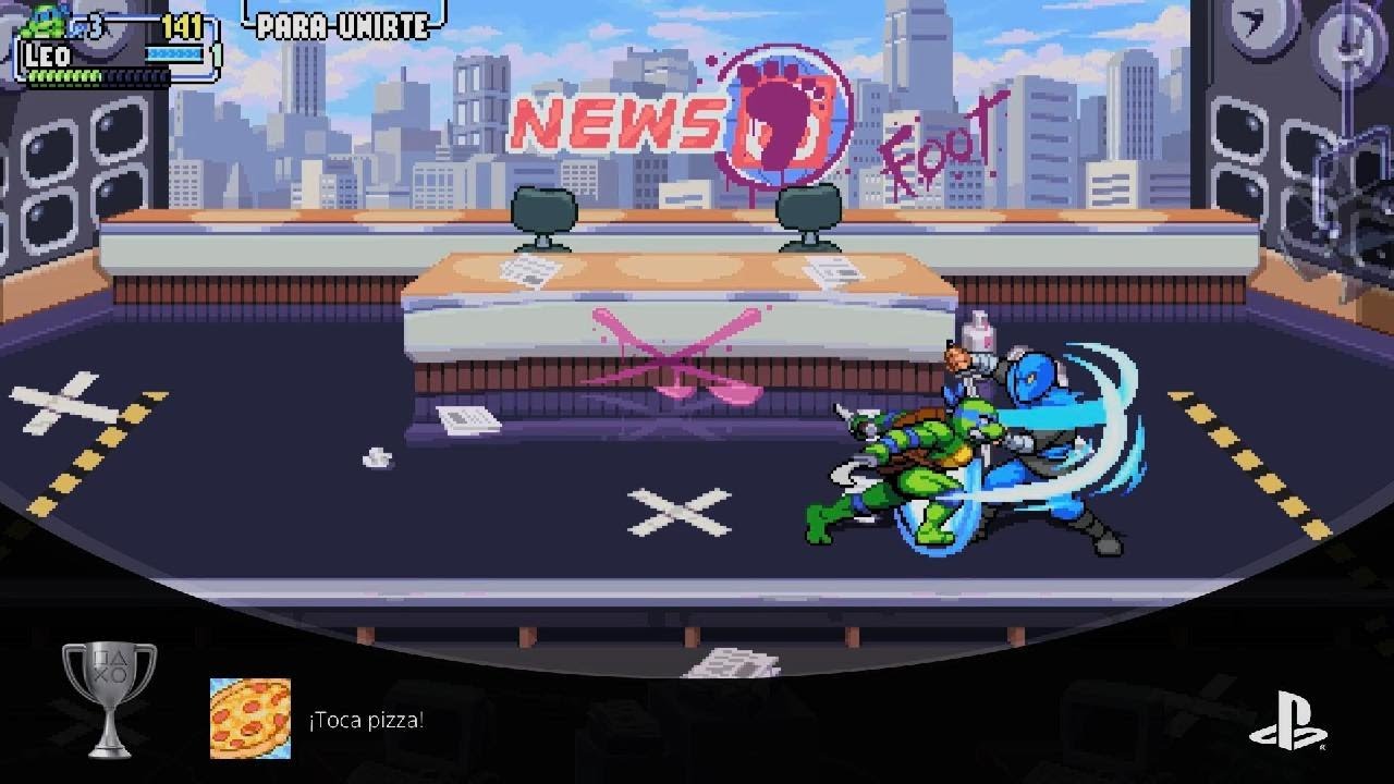 Teenage Mutant Ninja Turtles: Shredder's Revenge ¡Toca pizza! (SILVER ...