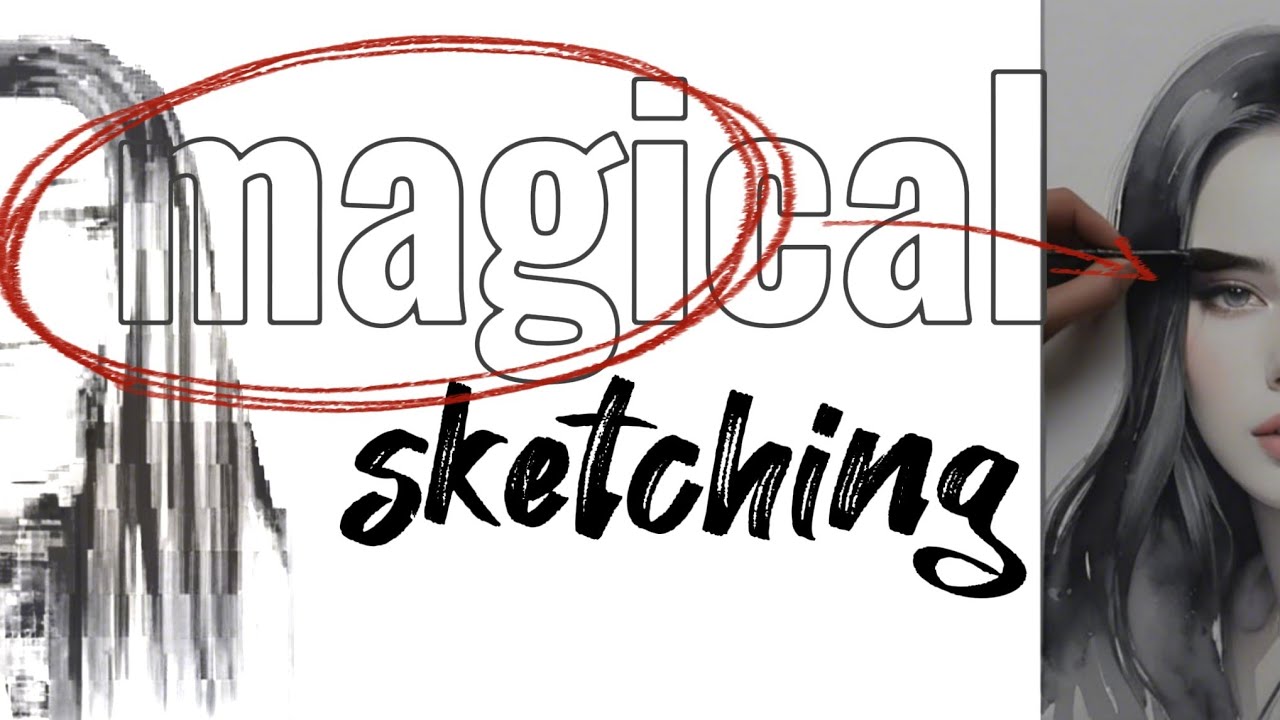 How to Draw a Realistic Face | Face Drawing Tutorial by Khadija K Art ...