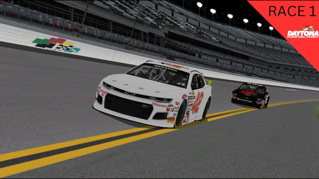🏁 LIVE: NASCAR General Tire Series - Inaugural Daytona Race! (NR2003) - YouTube