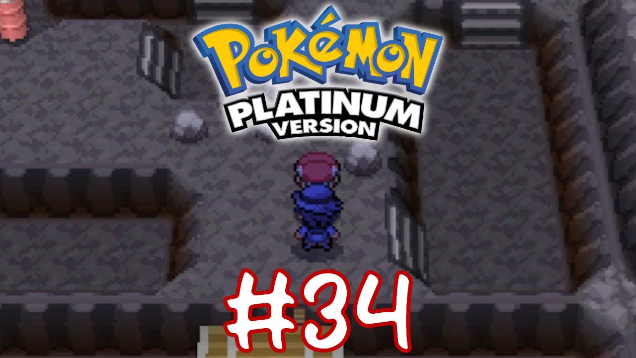 Pokemon Platinum Walkthrough Part 34 - An Island Of Iron - YouTube