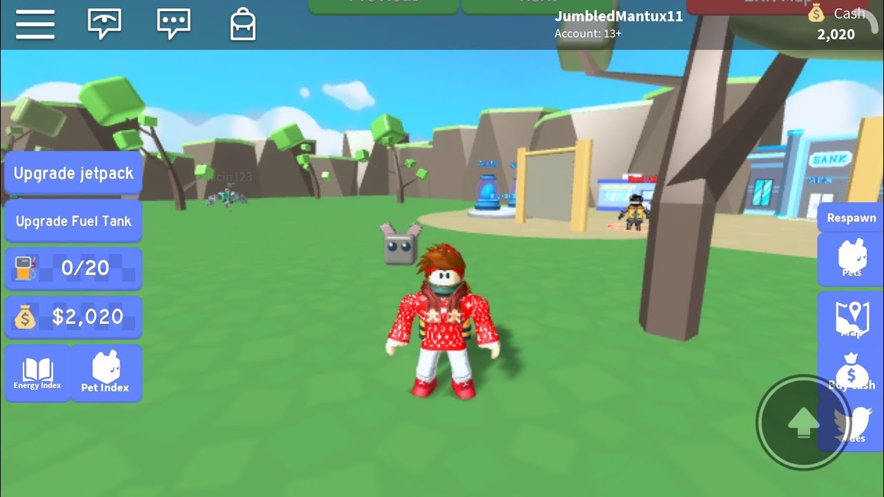 Roblox New Codes In Jetpack Simulator 2019 ( WORKING) - YouTube