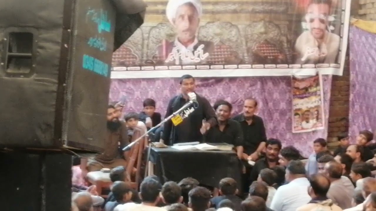 gulam abbas ratan qasida pasrur fasal calooni 2022 - YouTube