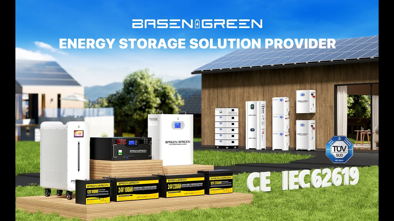 BASENGREEN Showroom: What do we have for Energy Storage? - YouTube