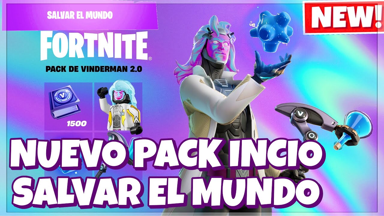NUEVO PACK ACCESO SALVAR EL MUNDO!! DR VINDERBOT 2.0 + MISIONES de ...
