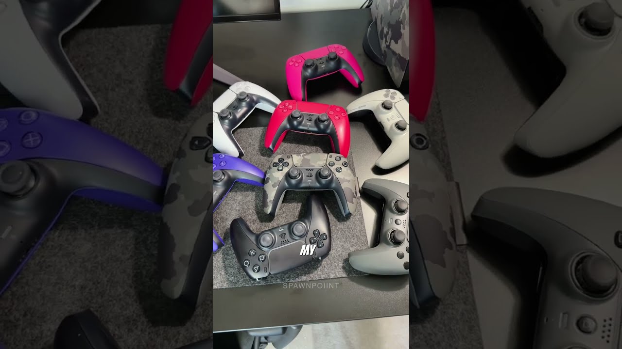 The invisible PS5 accessories #shorts - YouTube