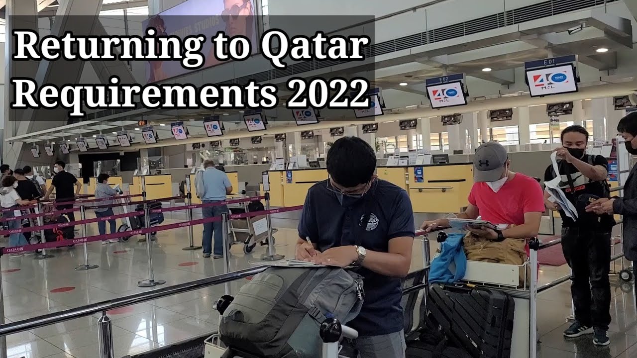 OFW RETURN TO QATAR REQUIREMENTS ETHERAZ QUARANTINE May 2022 - YouTube
