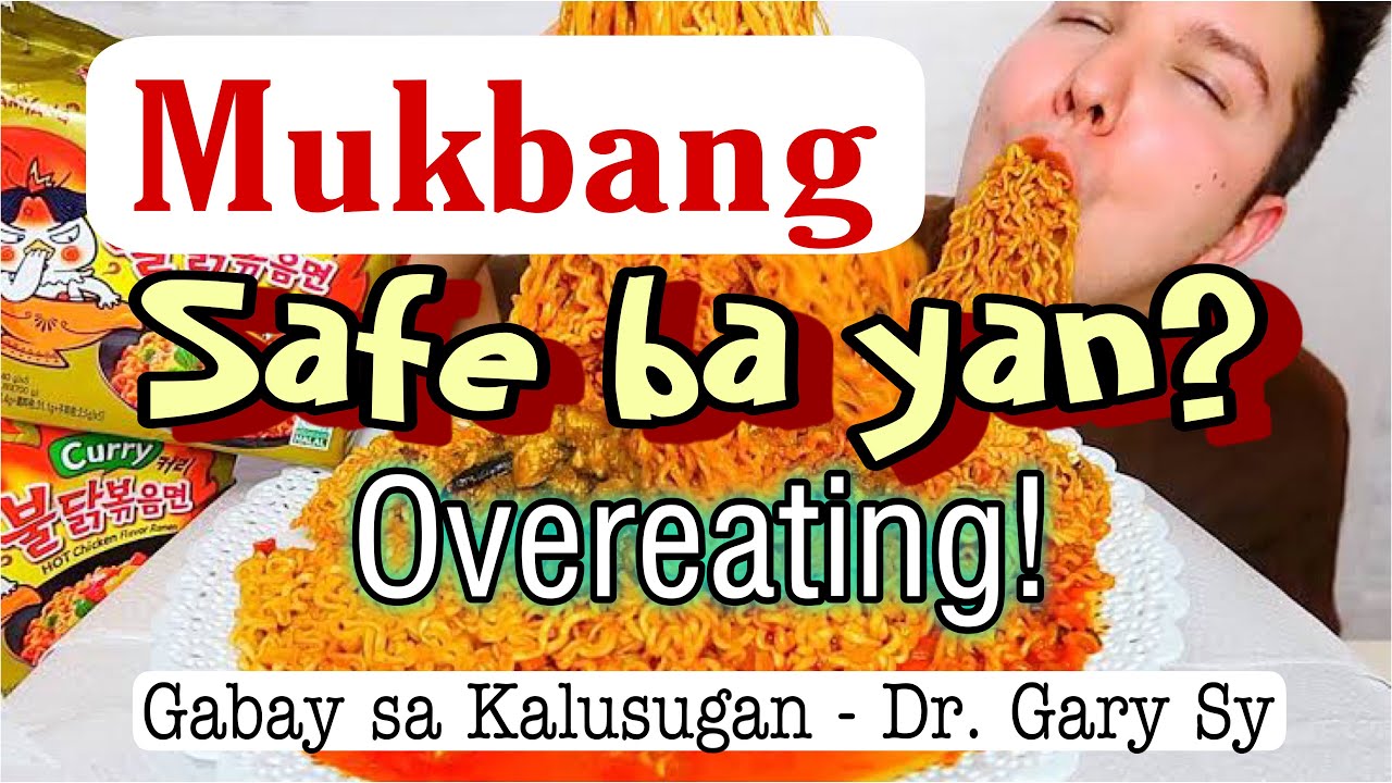 MUKBANG: 7 Harmful Effects of Overeating - Dr. Gary Sy - YouTube