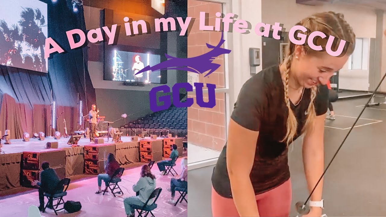 A Day in My Life at GCU Vlog - YouTube