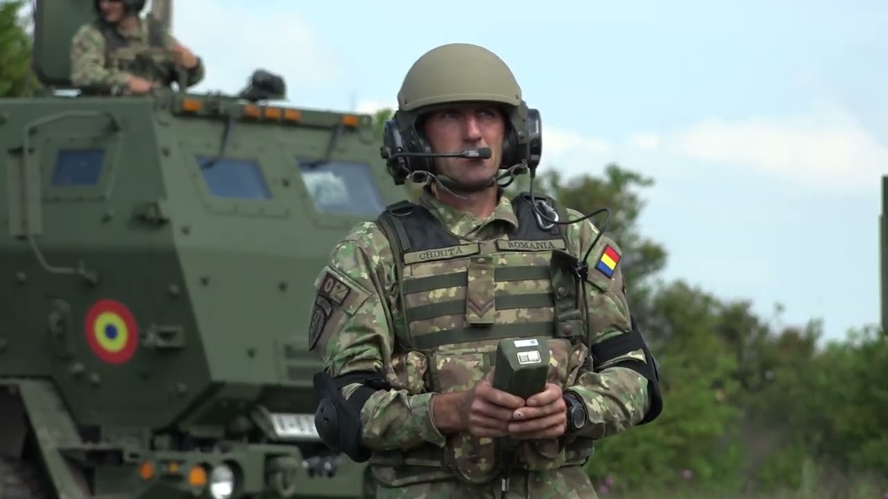 NATO Shooting Exercise with Rocket Launcher at the Black Sea - YouTube