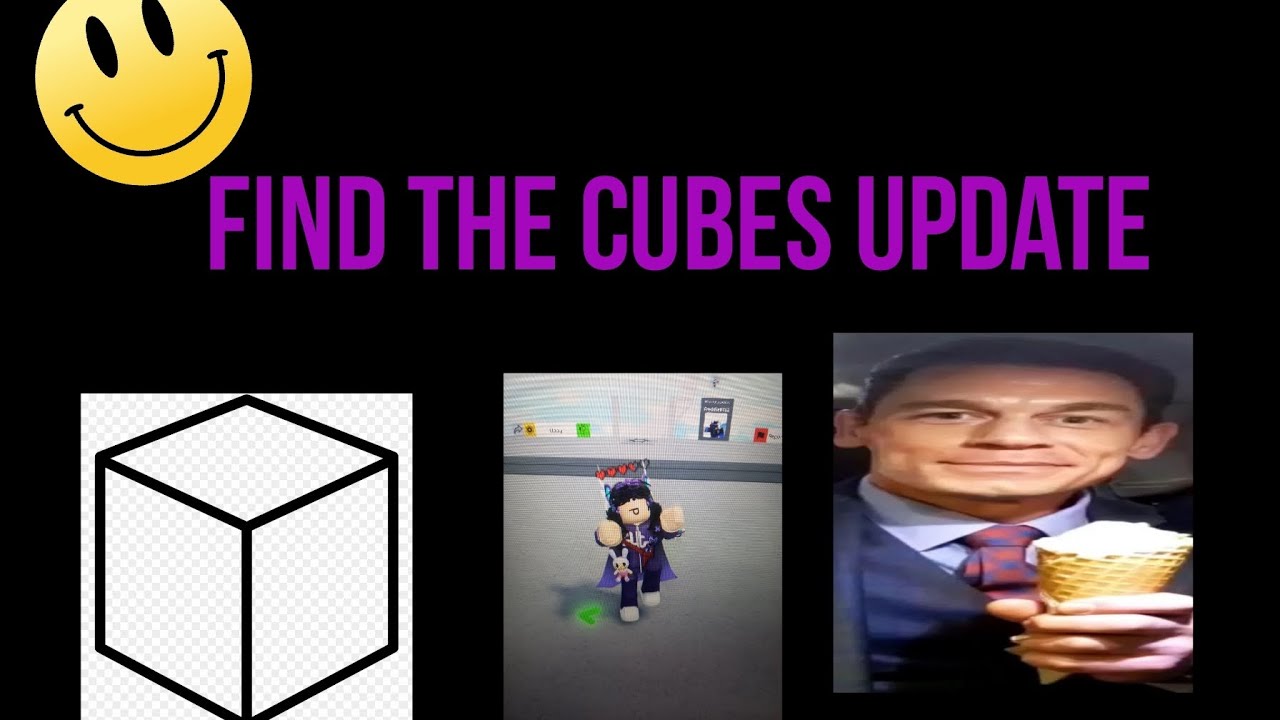 Find the cubes update - YouTube