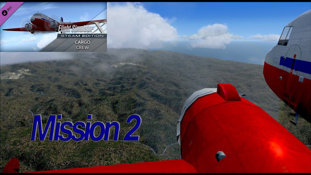 #FSX Steam Edition #CargoCrew Addon -Mission 2- Engine Fire - YouTube