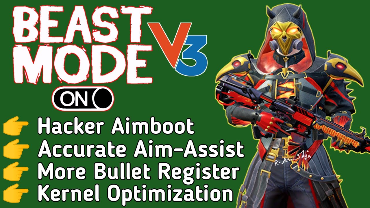 Beast Mode V3 Magisk Module | Aimboot + Accurate Aim Assist And bullet ...