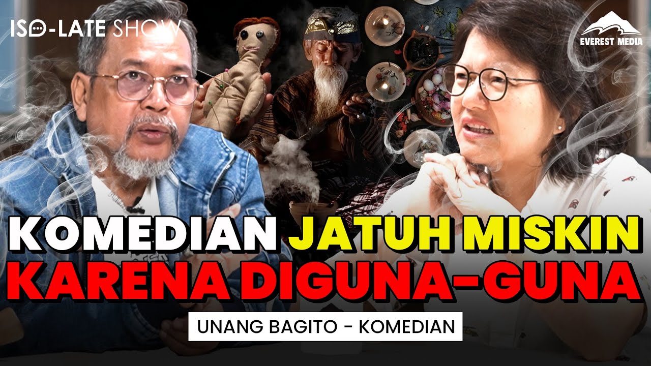 UNANG BAGITO, HARTA HABIS UNTUK BEROBAT PENYAKIT GAIB - Iso-Late Show # ...