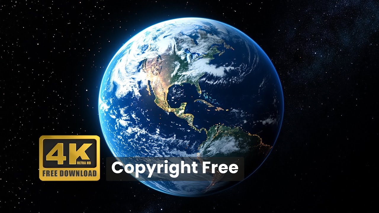 Copyright Free Stunning View of Earth from Space: A Journey Through the ...