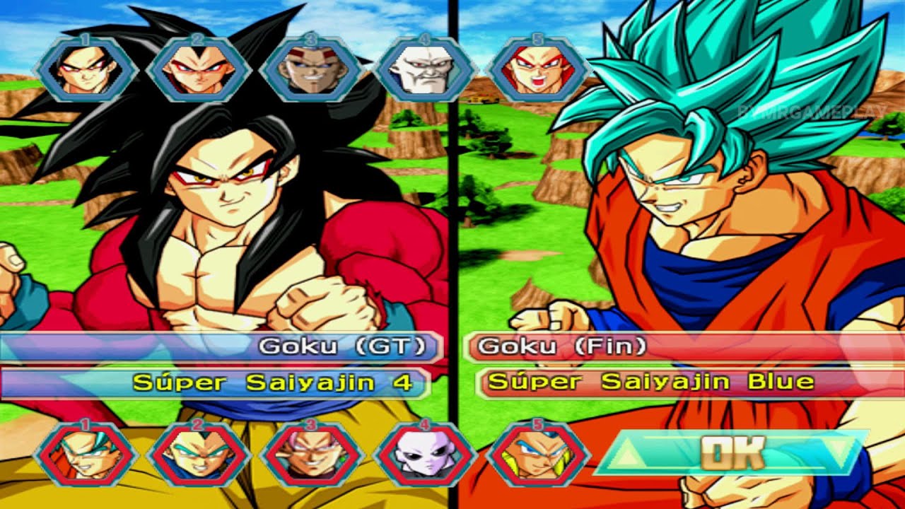 Dragon Ball Z Budokai Tenkaichi 3 Latino Dragon Ball Super vs Dragon ...