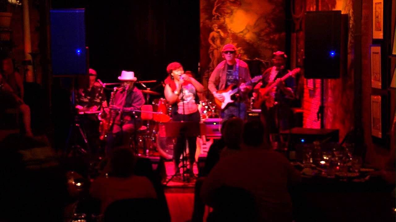 FunkDaddies with Alicia Strong - Them Changes - YouTube