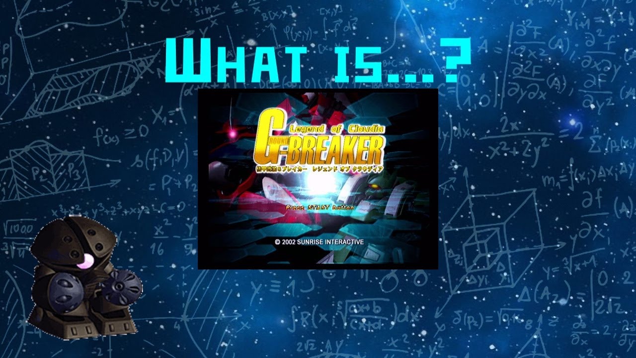 What is... G-Breaker? - YouTube