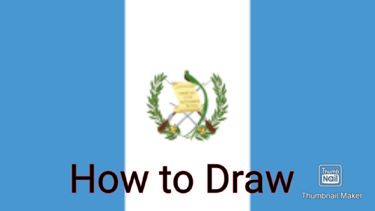 How to Draw: Guatemala🇬🇹 - YouTube