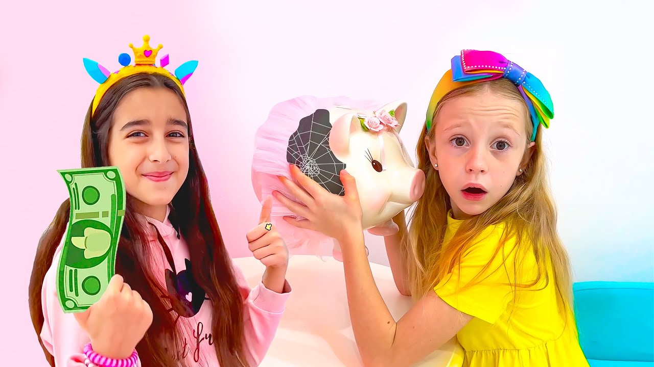 Nastya y sus amigos en una nueva aventura juntos. Nueva colección para ...