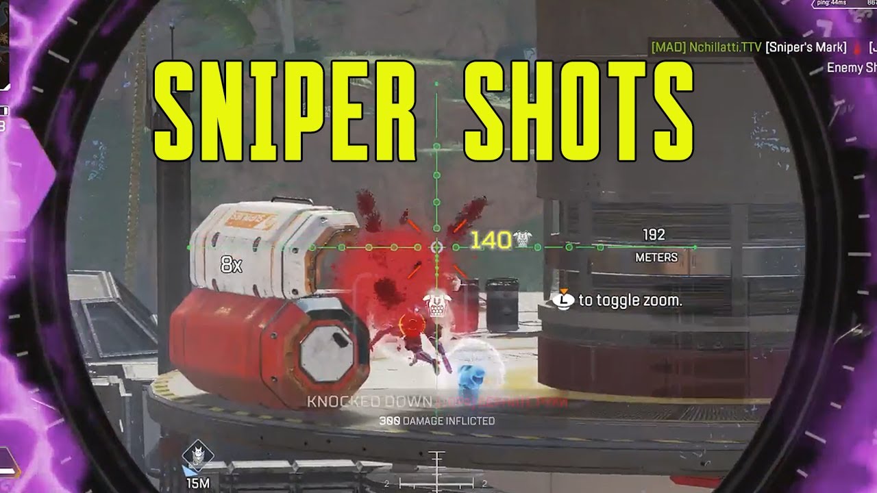 Apex Legends - Sniper Shots [Compilation] - YouTube