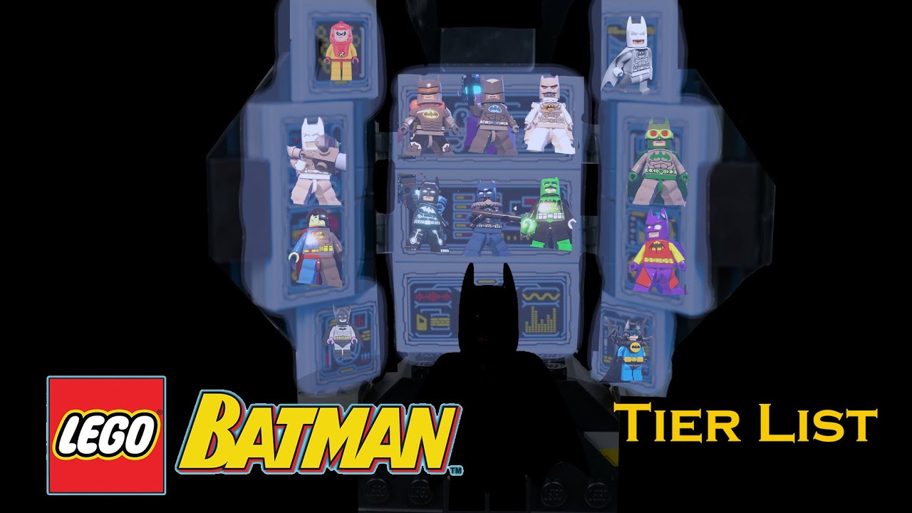Lego Batman Suit Tier list - YouTube