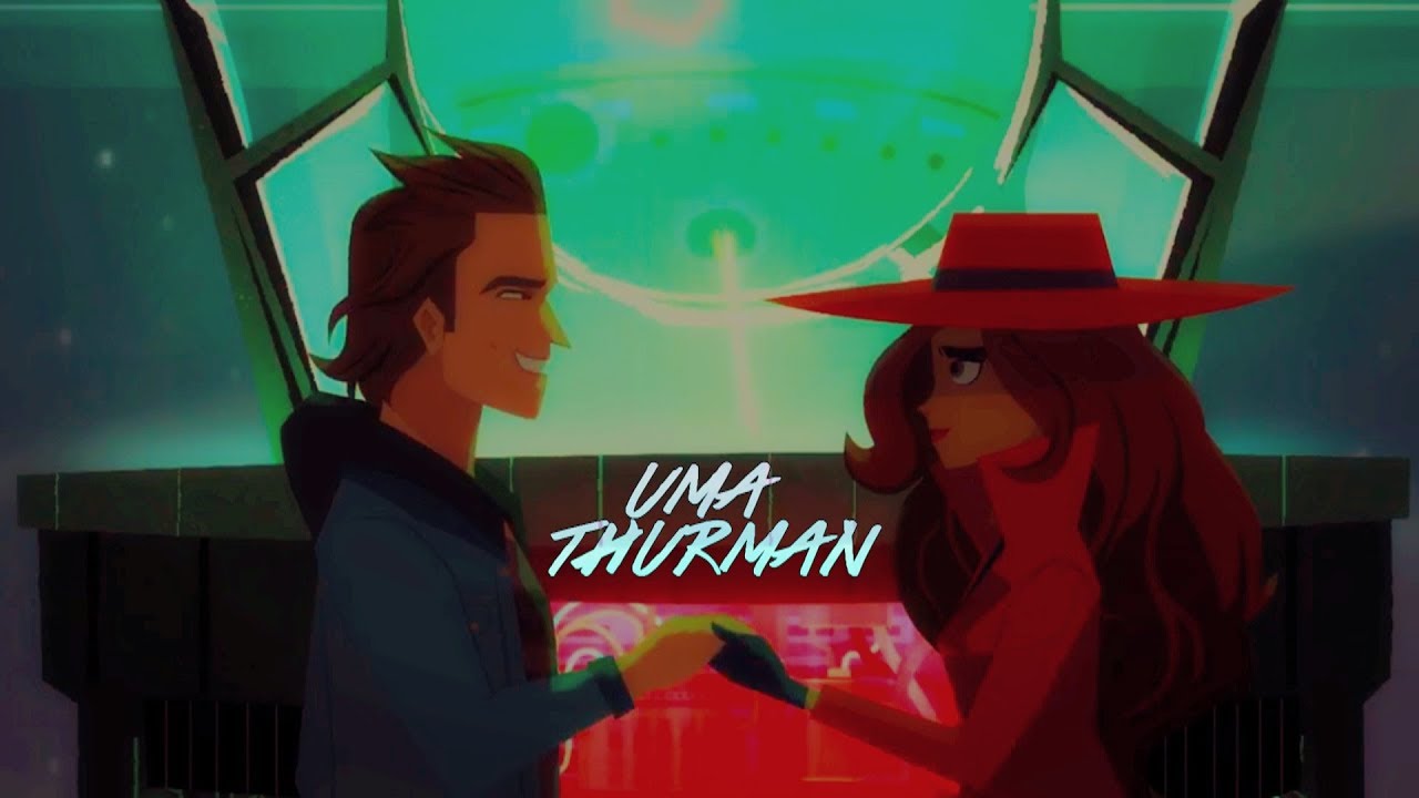 she wants to dance like UMA CARMEN [+GRAHAM] - YouTube