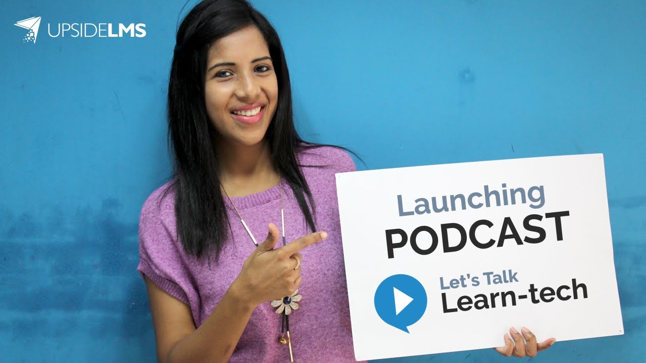 Let’s Talk Learn-Tech Podcast Debuting Feb 2020 - YouTube