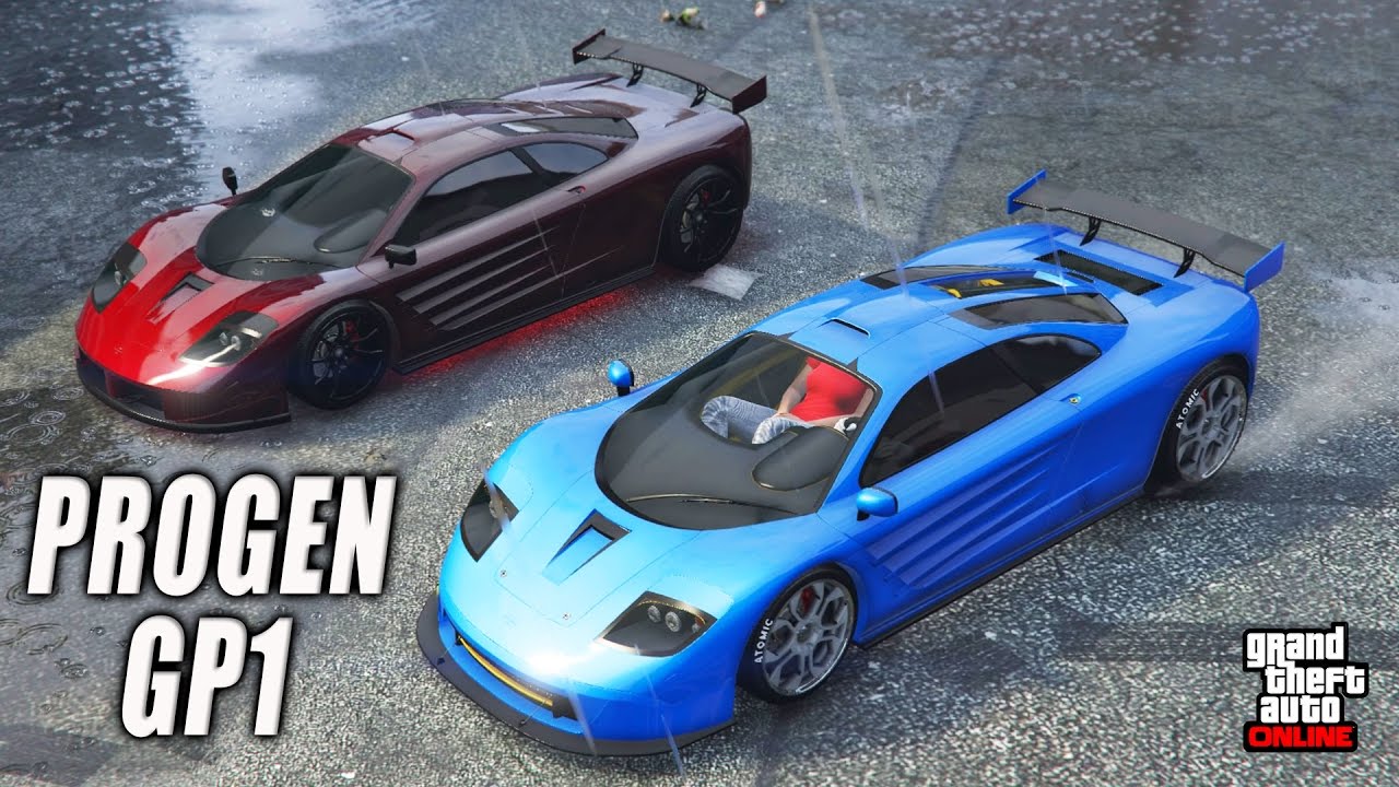 PROGEN GP1 - NUEVO COCHE | GTA V Online - YouTube