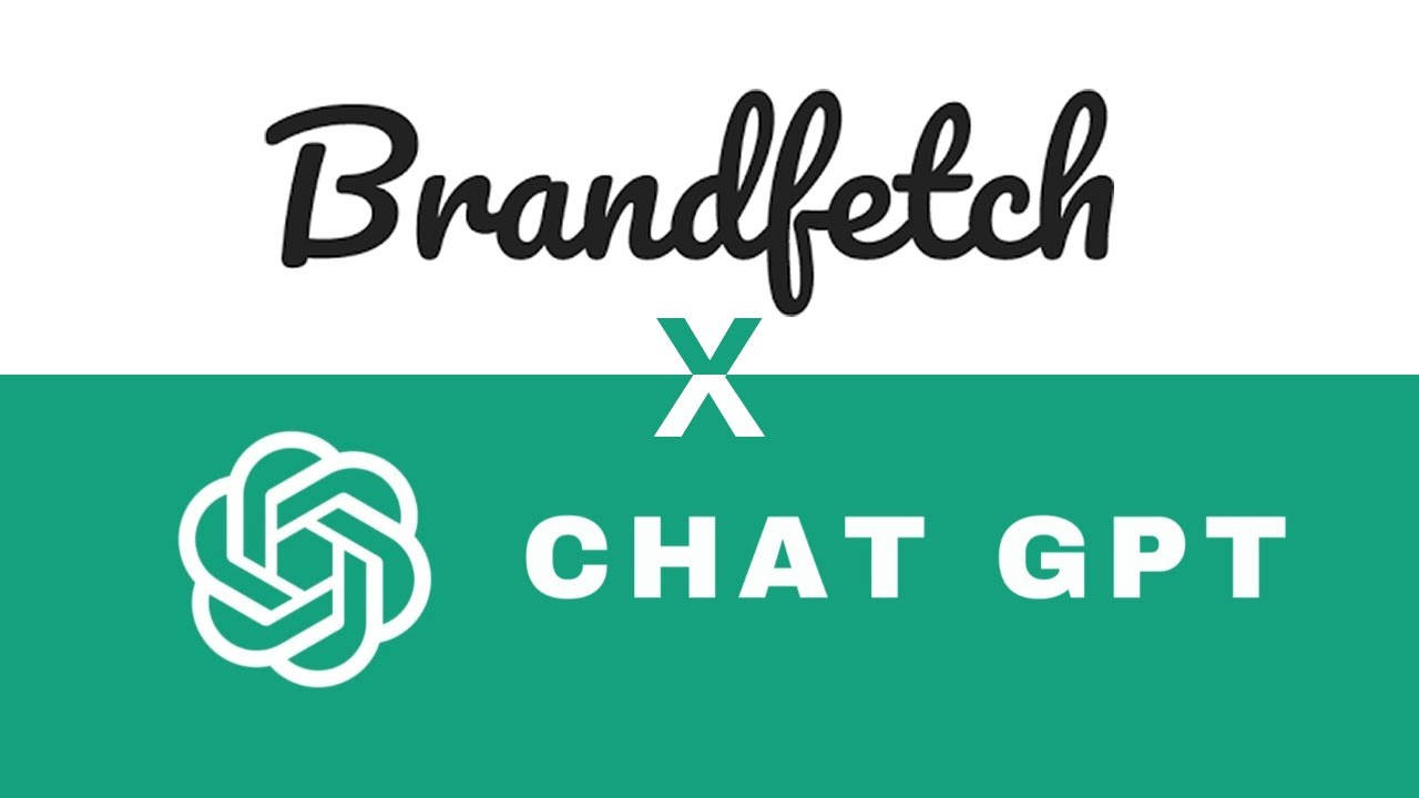 Using the new Brandfetch-Plugin on ChatGPT-4 - YouTube