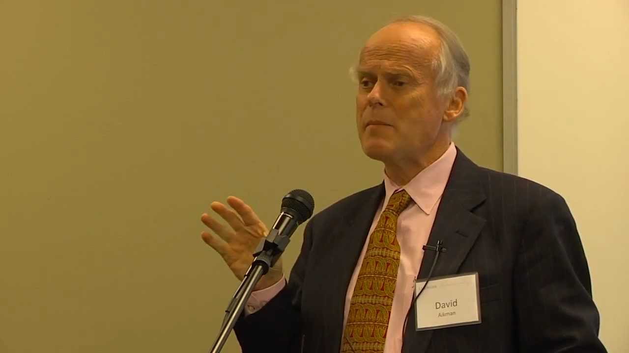 David Aikman about a World View for Christians in the Marketplace - YouTube