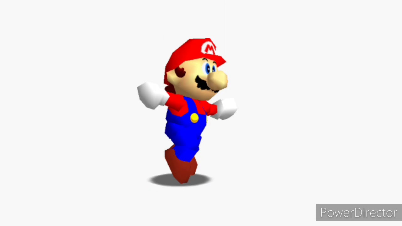 Mario Start Animation White screen - YouTube