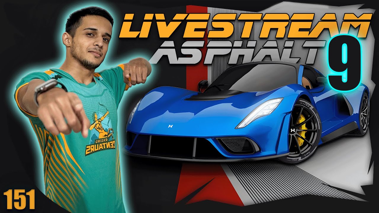 LIVE 151 - Asphalt 9 Livestream (iOS & Windows) - YouTube