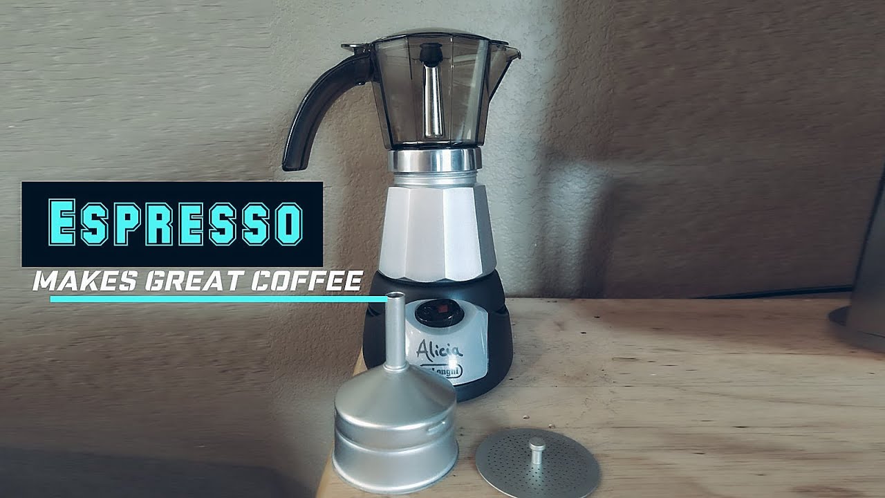 Stovetop Espresso & Moka Pots - Set it on a timer and enjoy yummy ...