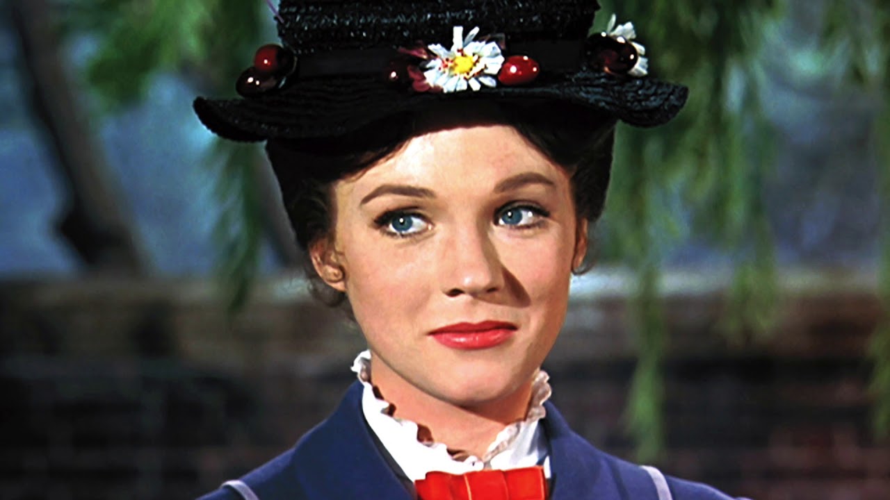 Shelley Sykes "Julie Andrews" Voice Over - YouTube