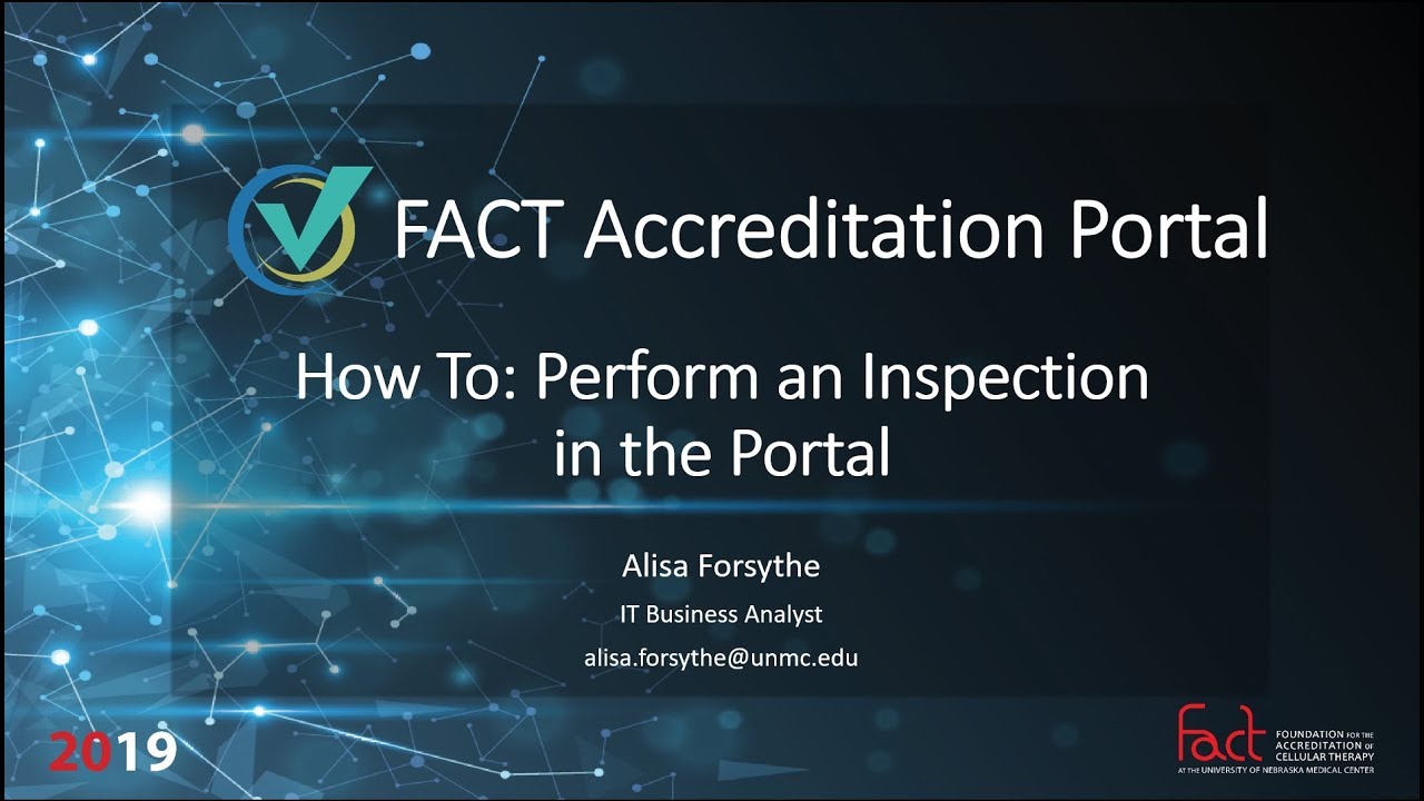 How To: Perform an Inspection in the Portal - YouTube