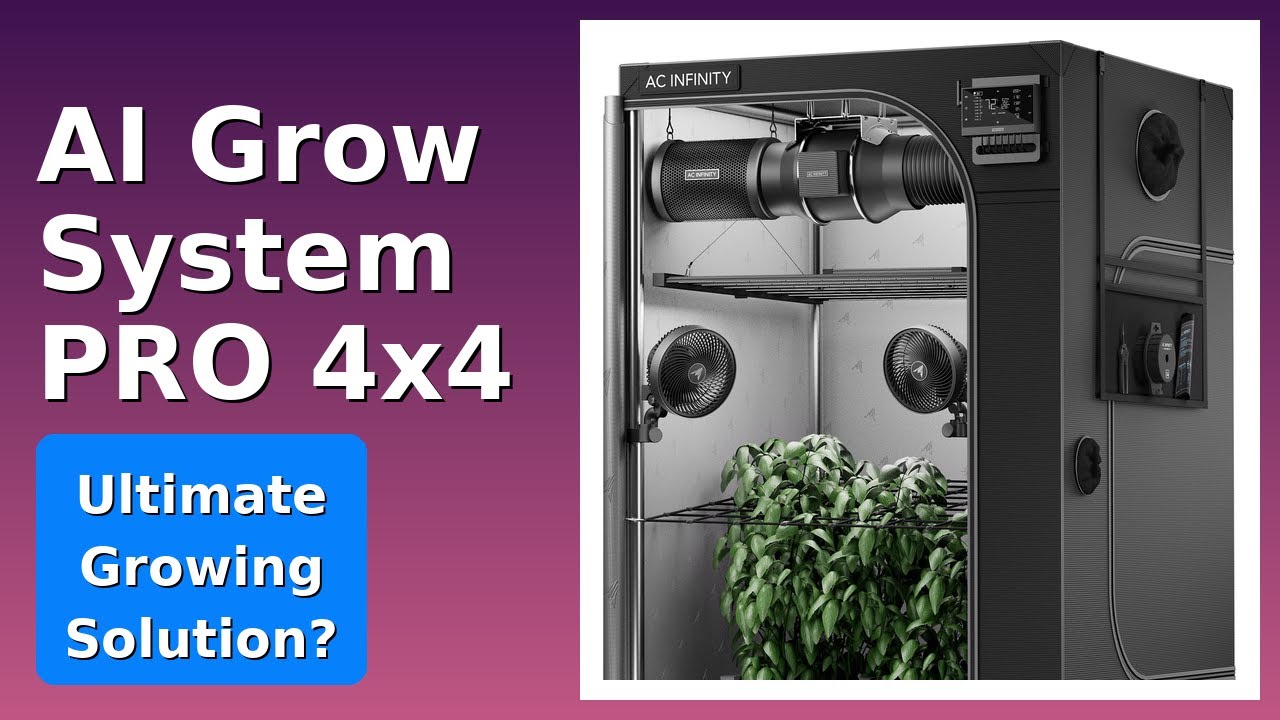 REVIEW (2025): AI Grow System PRO 4x4. Features. - YouTube