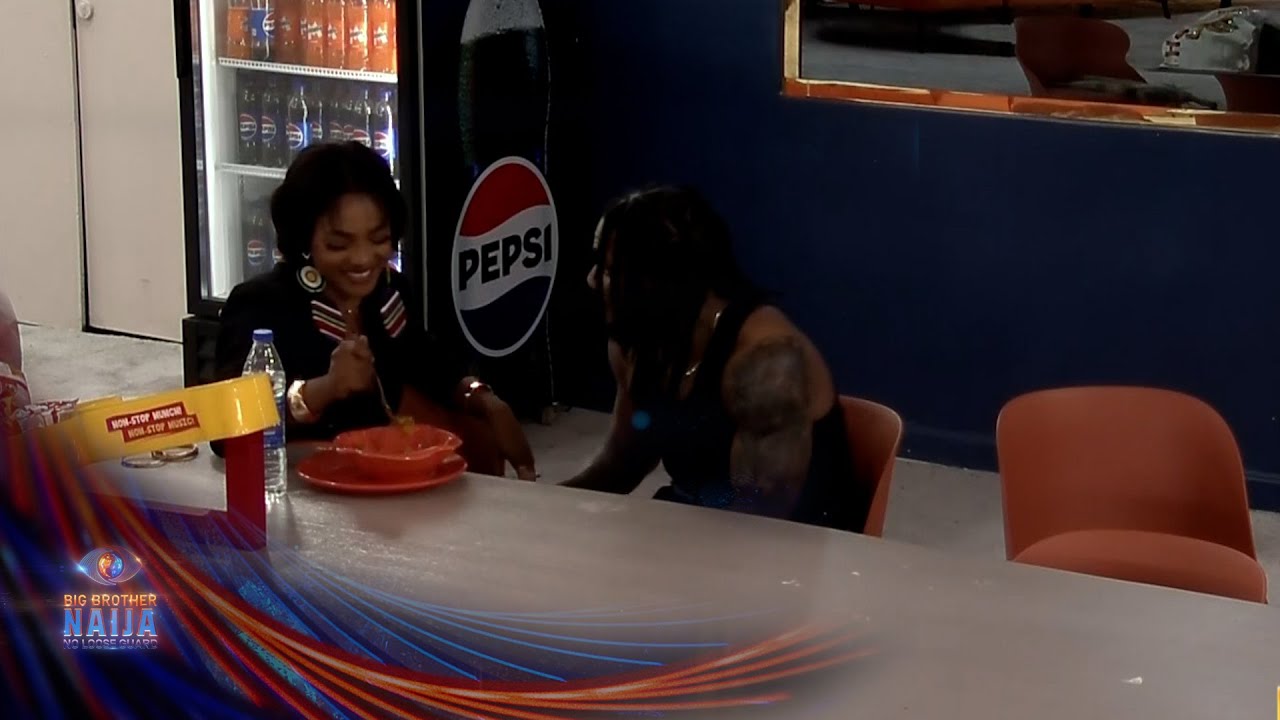 Day 35: "Kellyrae cares" Fairme David to Kassia– BBNaija | S9 | Africa ...