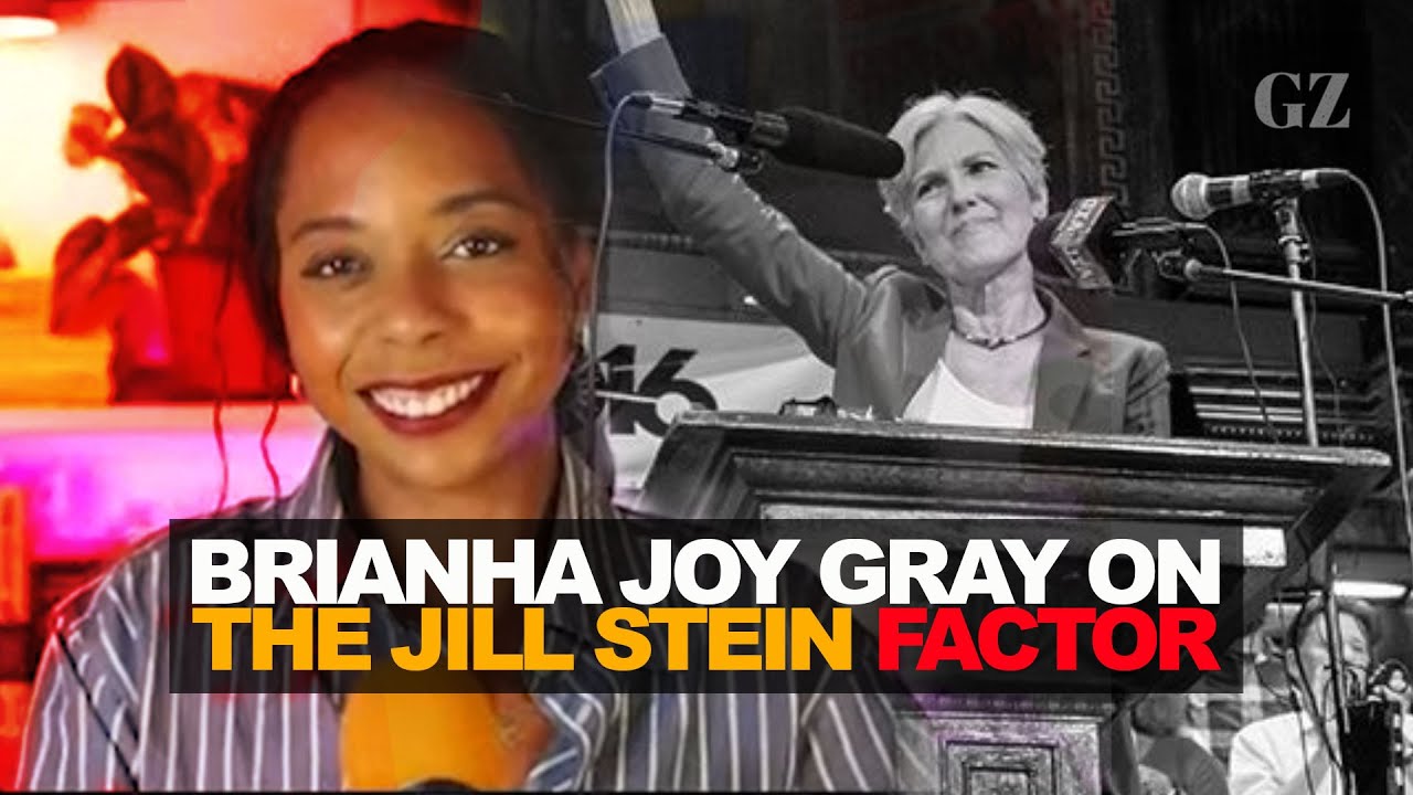 Brianha Joy Gray on the Green anti-genocide vote - YouTube