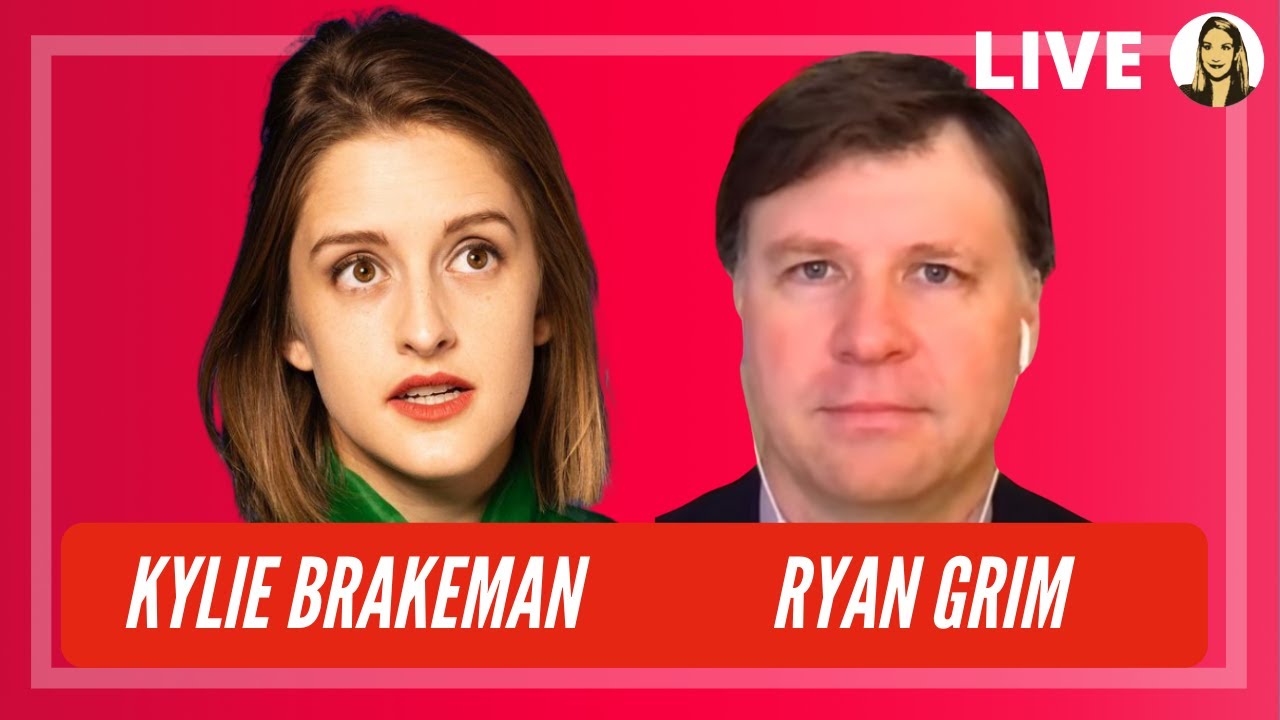 Journalist Ryan Grim & Comedian Kylie Brakeman - YouTube
