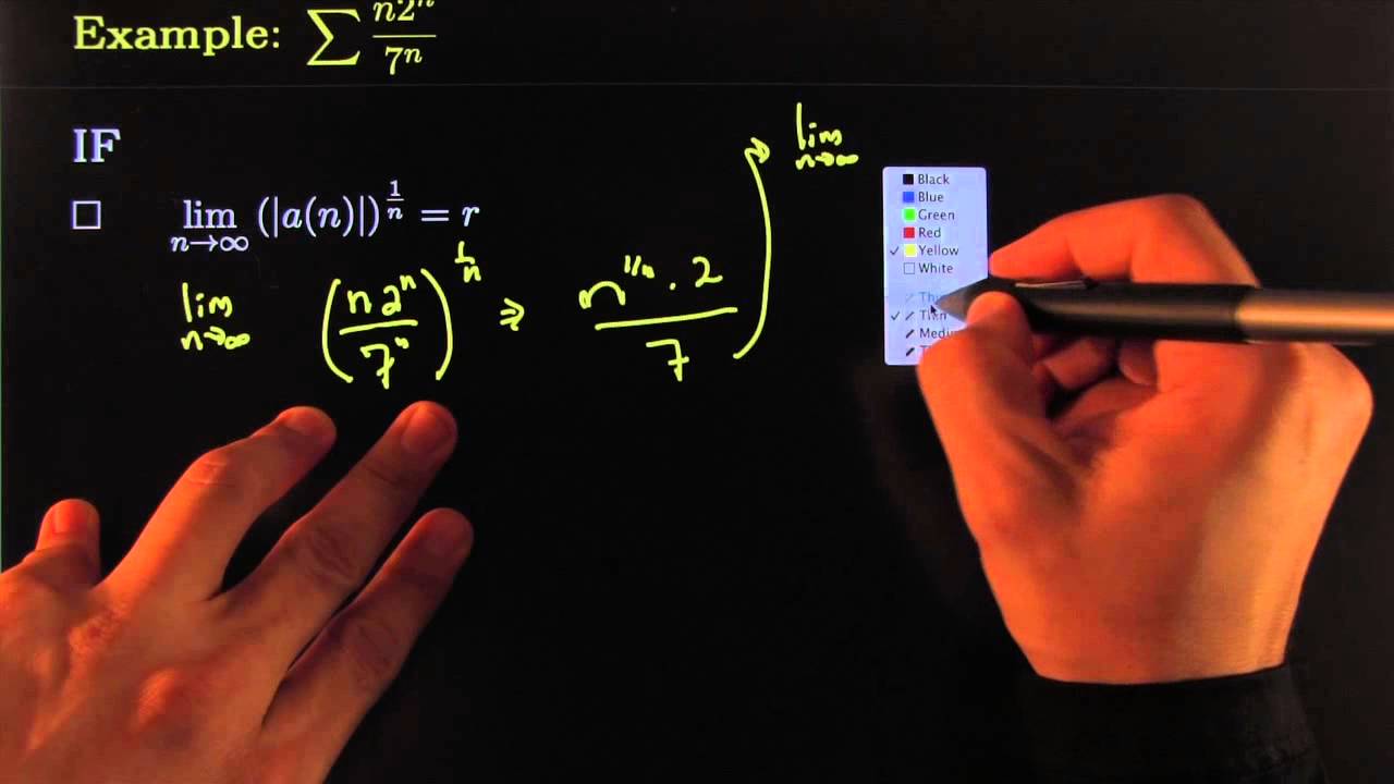 root test example - YouTube