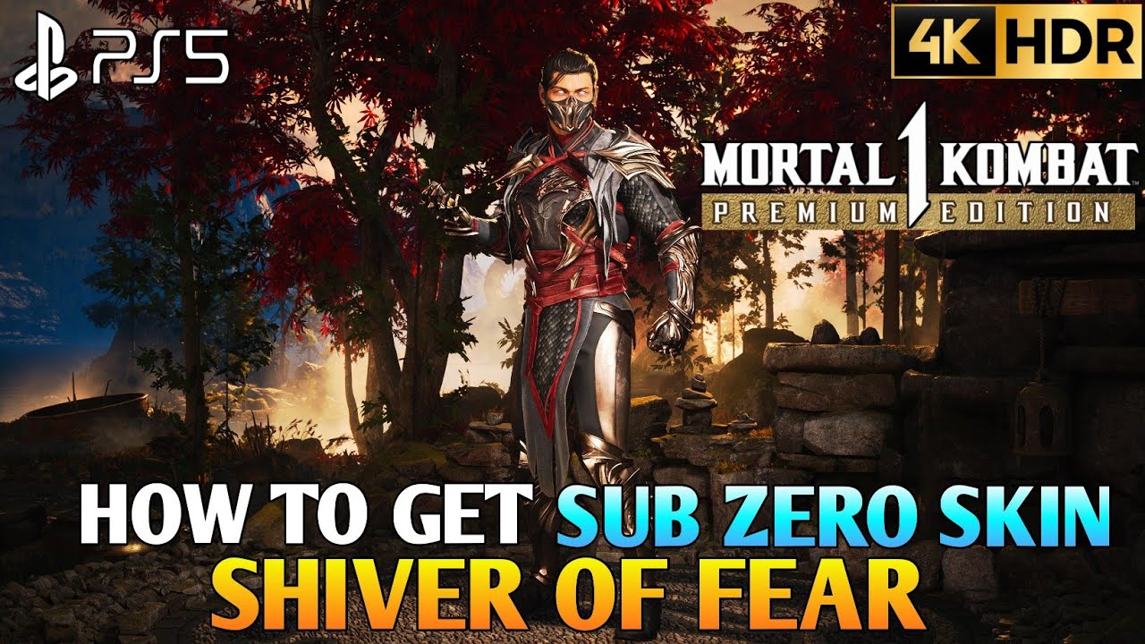 How to Get Shiver of Fear Skin MK1 Sub Zero New Skin MK1 | MK1 Sub Zero ...