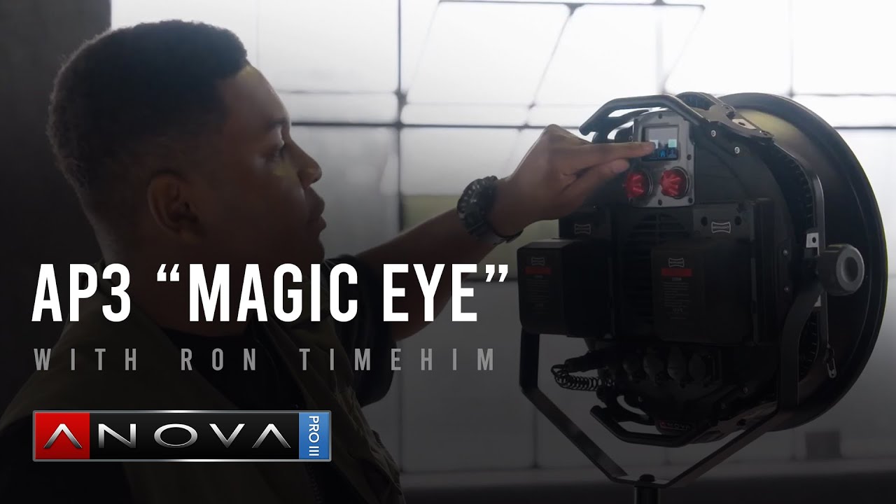 What is the Anova Pro 3 Magic Eye Sensor? - YouTube