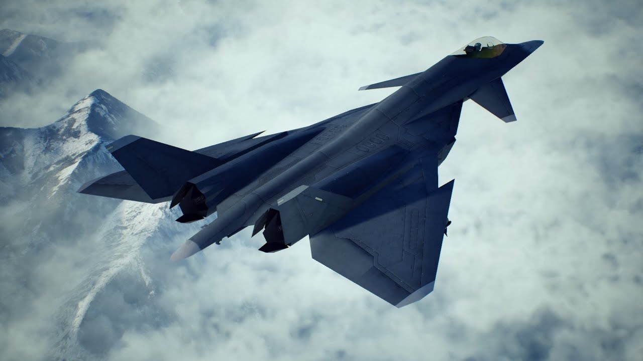 에이스 컴뱃 7 : 스카이즈 언노운(ACE COMBAT 7 : SKIES UNKNOWN) - XFA-24A REQUEST ...